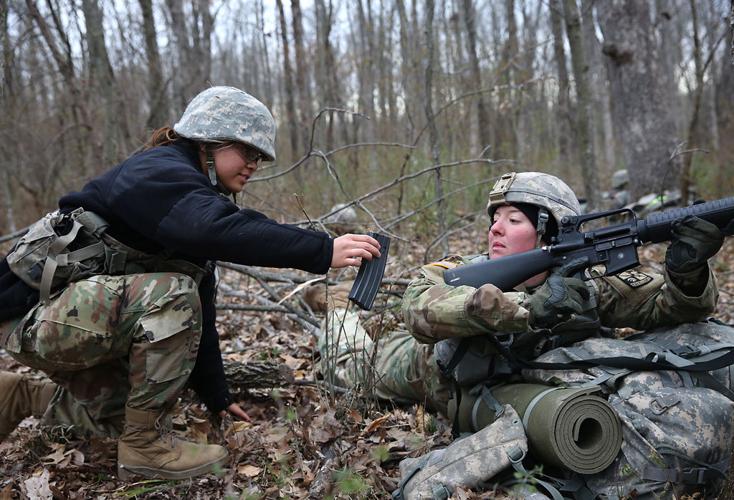 Cadets in camaraderie: Thriving on the bond of ROTC, rigors of the ...