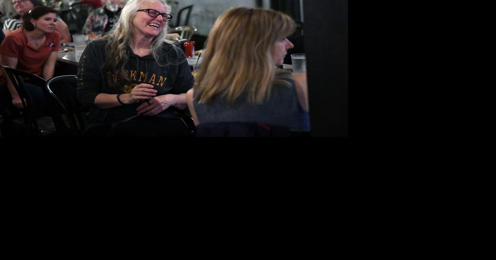 Lisa Boyer reacts to early results | News | columbiamissourian.com