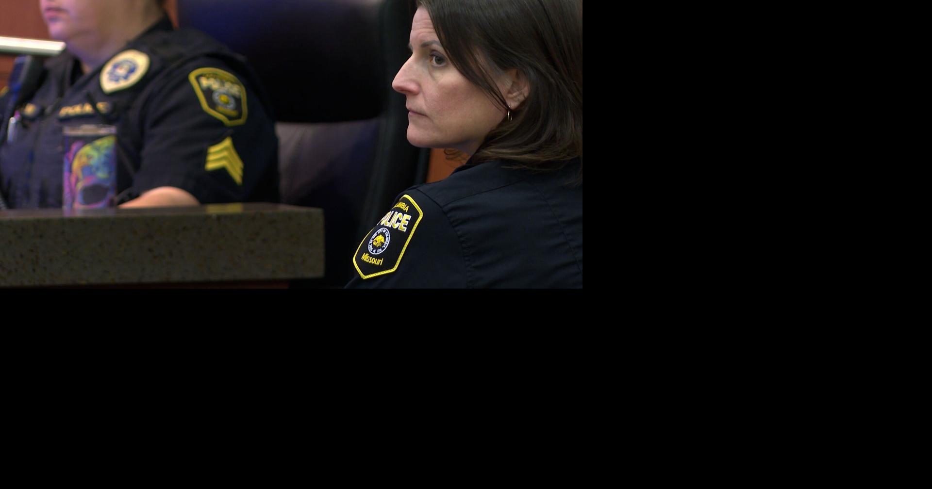 Jill Schlude attends first Citizens Police Review Board meeting as ...