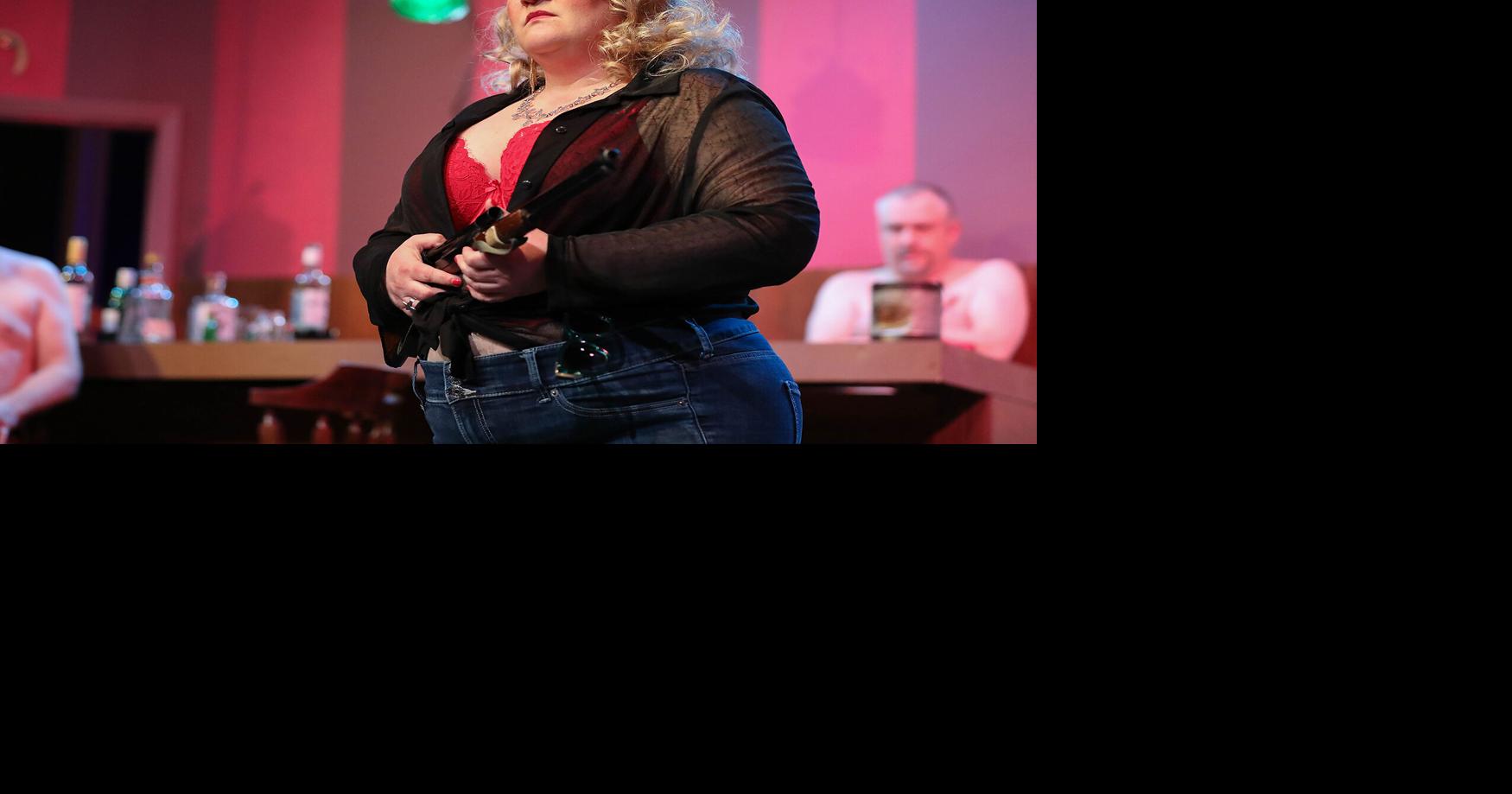 The joy in her life: Amanda Swaim finds happiness in the theater ...