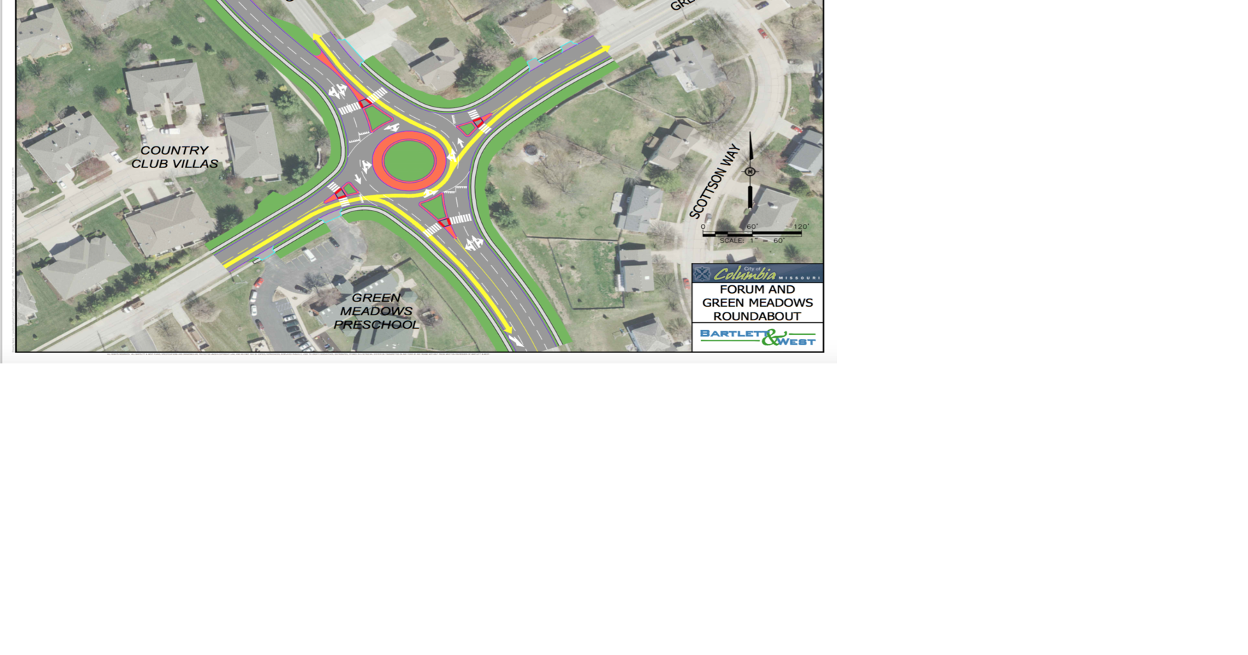 Roundabout plan stirs debate in south Columbia | Local ...