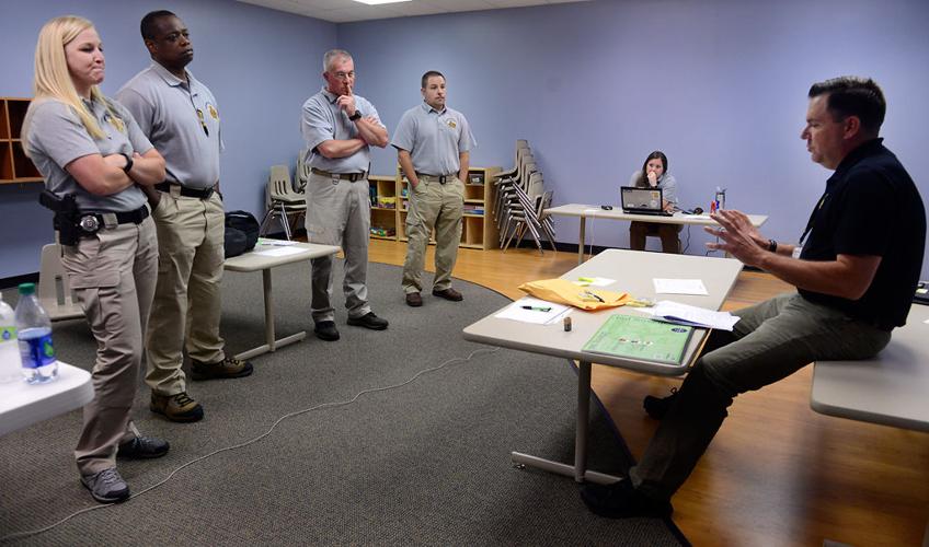 Crisis negotiation teams practice their skills during Columbia ...