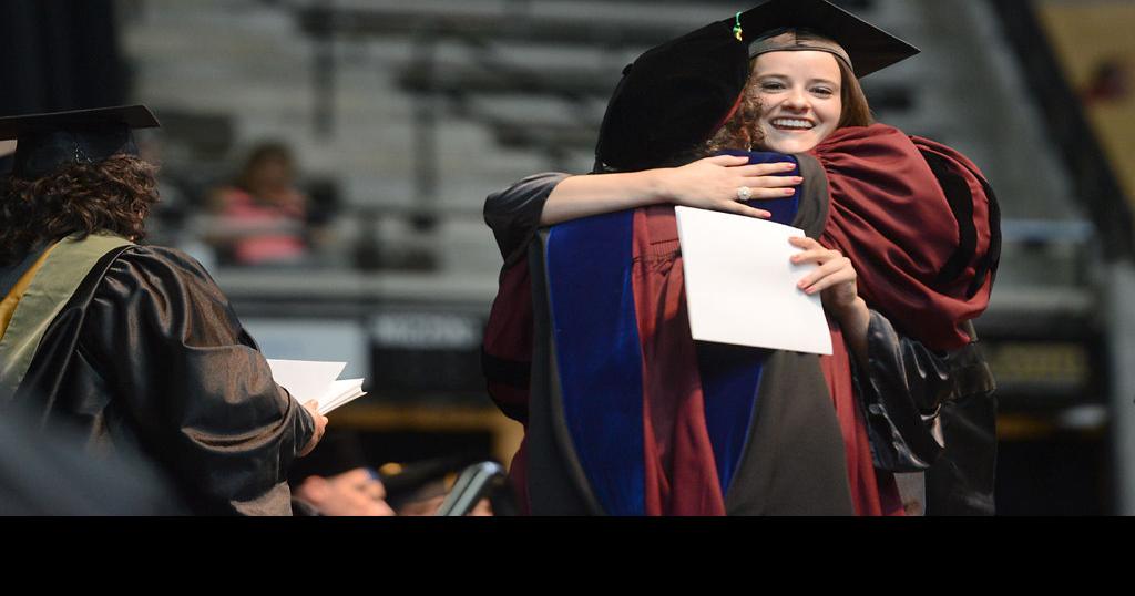 MU students, families celebrate graduation at Hearnes Center | News ...