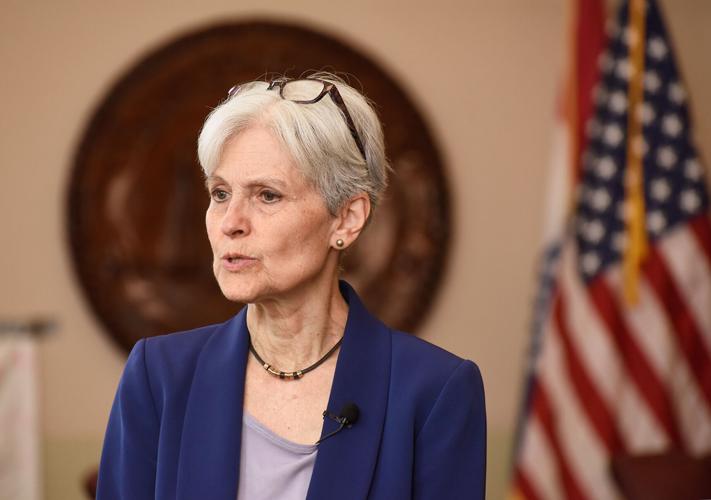 Green Party candidate Jill Stein speaks in Columbia | Elections ...