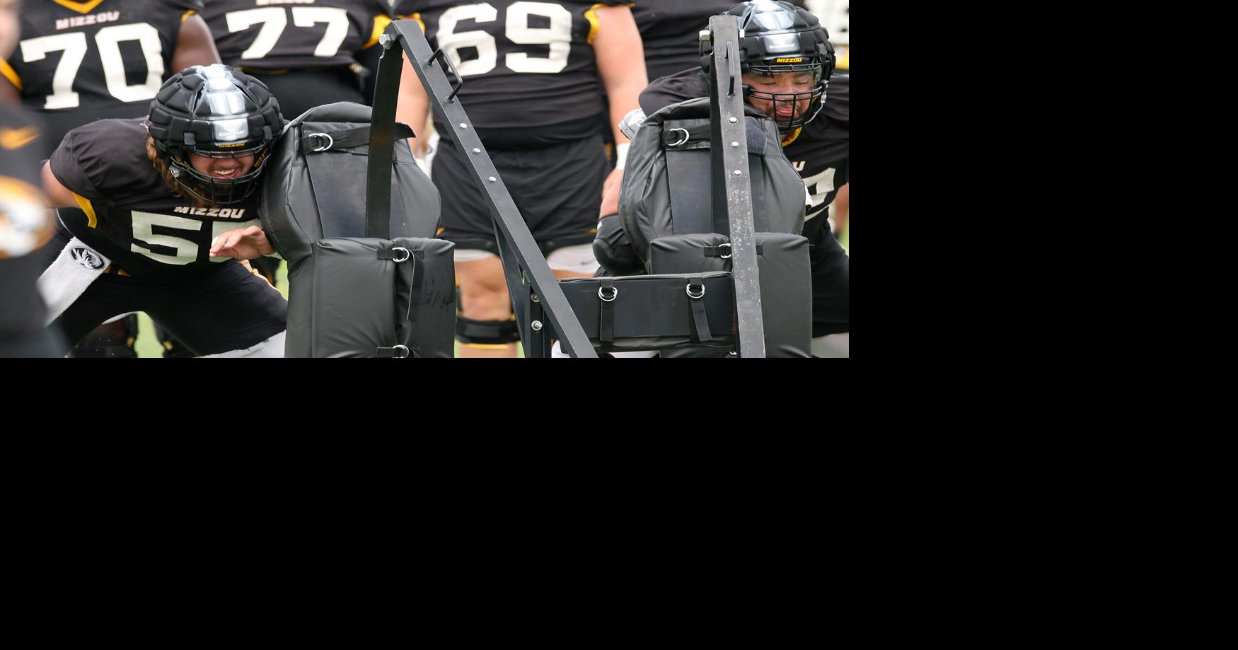 Mizzou football trains at fall camp | Mizzou Football ...