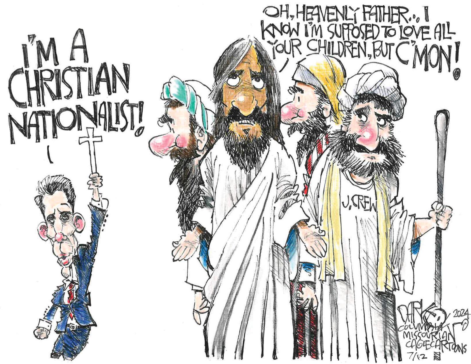 Christian Nationalist | Darkow | columbiamissourian.com