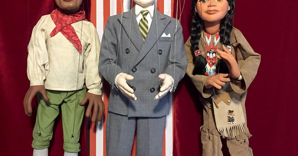 Puppetry Art Institute keeps the art of marionettes and puppets alive ...