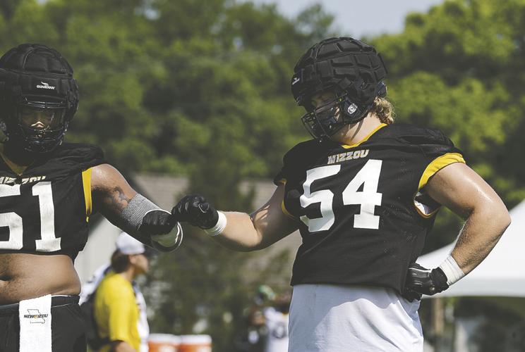 University of Missouri football kicks off the season with training camp ...