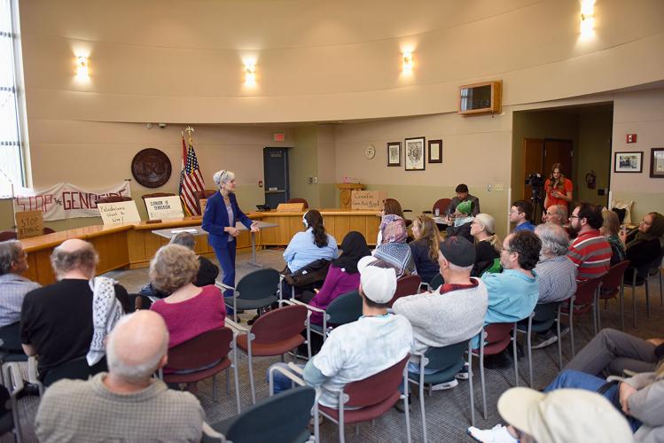 Green Party candidate Jill Stein speaks in Columbia | Elections ...