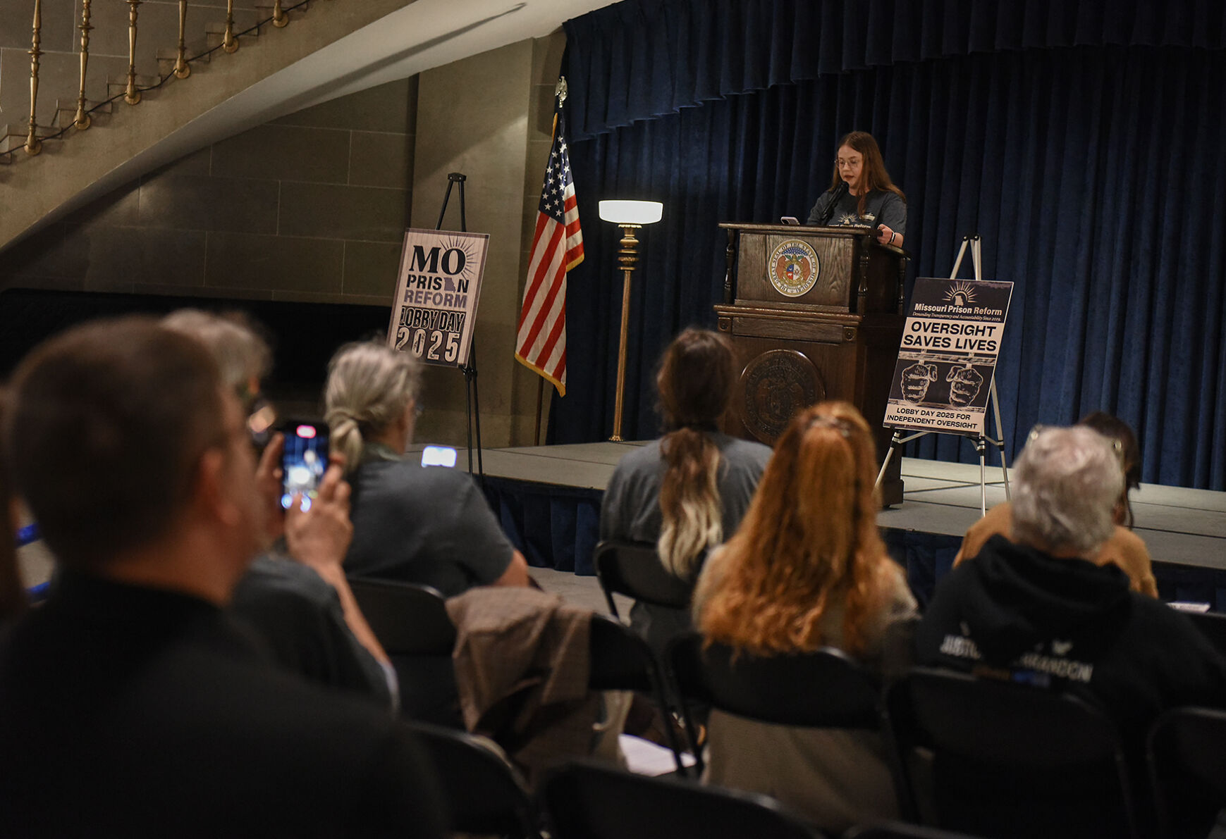 Both sides join forces to rally for Missouri prison independent ...