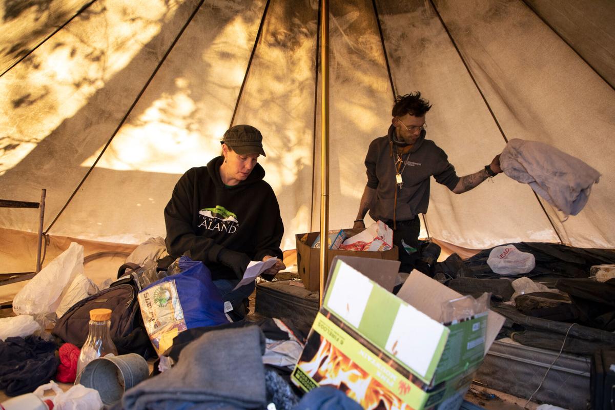 Homeless face displacement, instability through the winter | Local ...