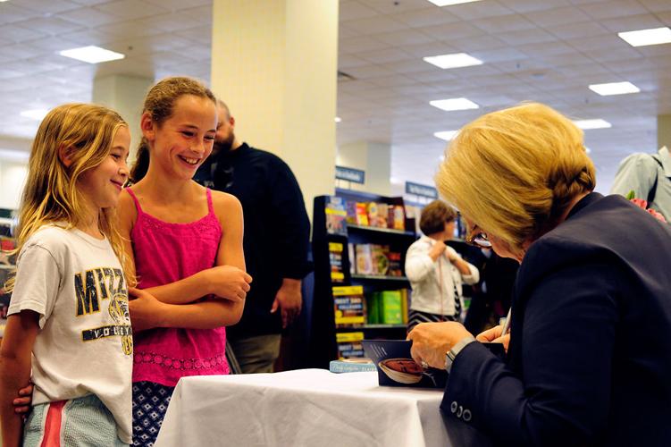 Sen. Claire McCaskill's Columbia background inspires title "Plenty ...