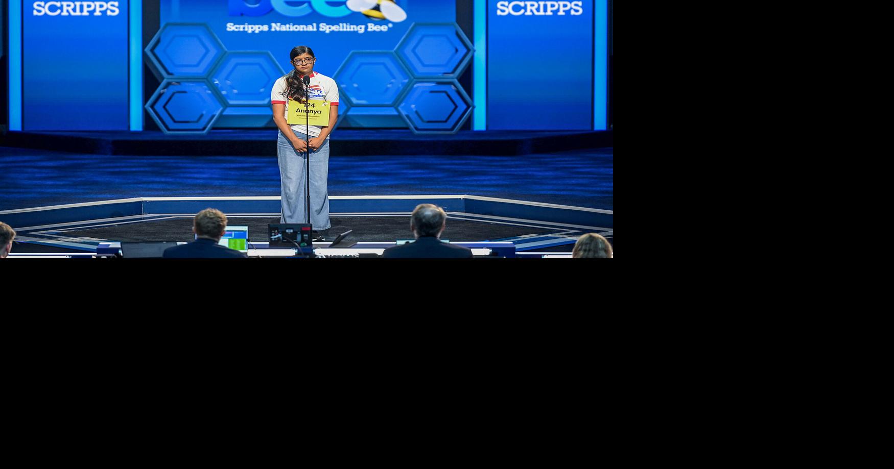 Y-E-S! Columbia's spelling bee champ enters the national competition ...