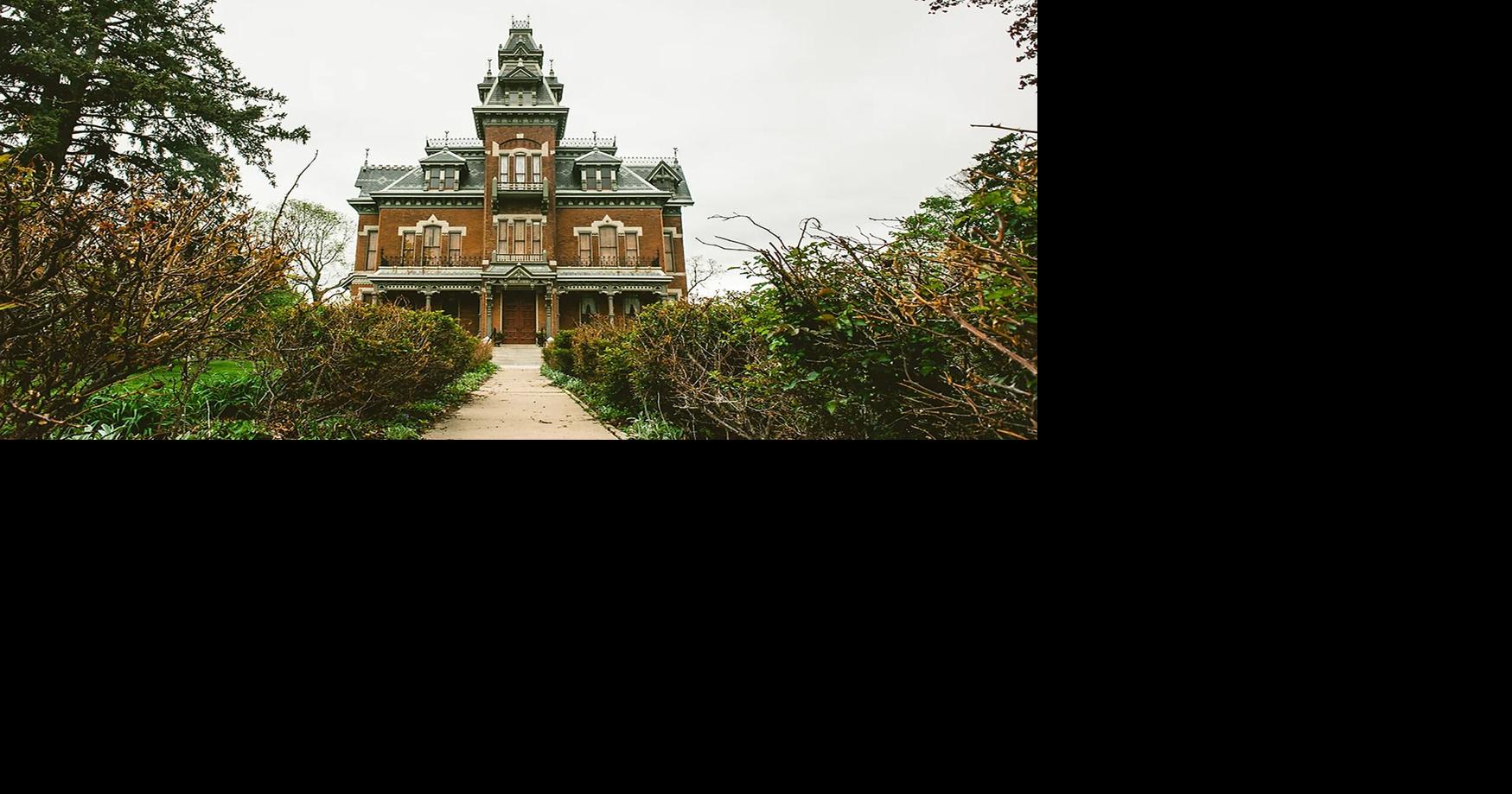 See a historic feat of architecture at the Vaile Victorian Mansion in ...
