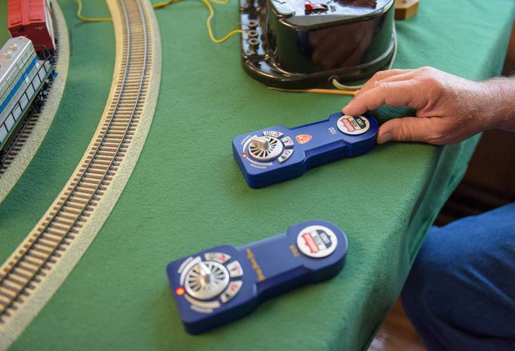 Train collectors showcase their models during open house | Visuals ...