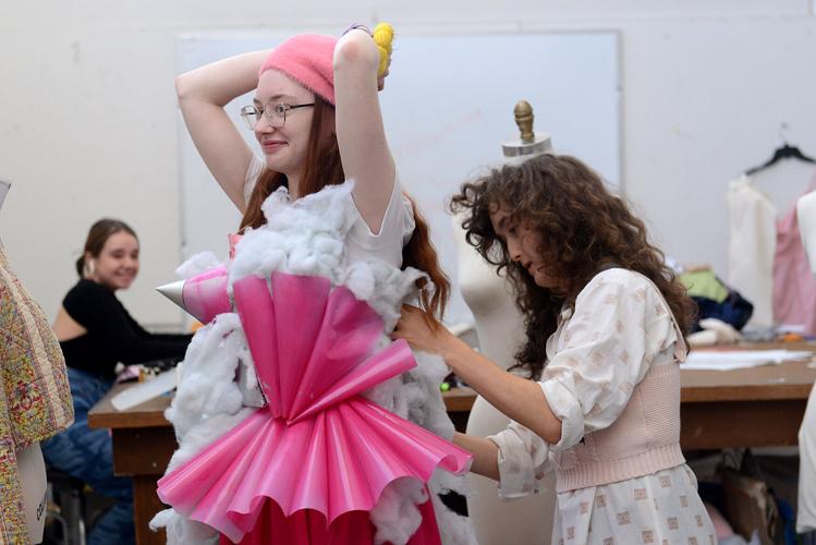 Stephens College fashion students form their own thrifty clothing brand ...