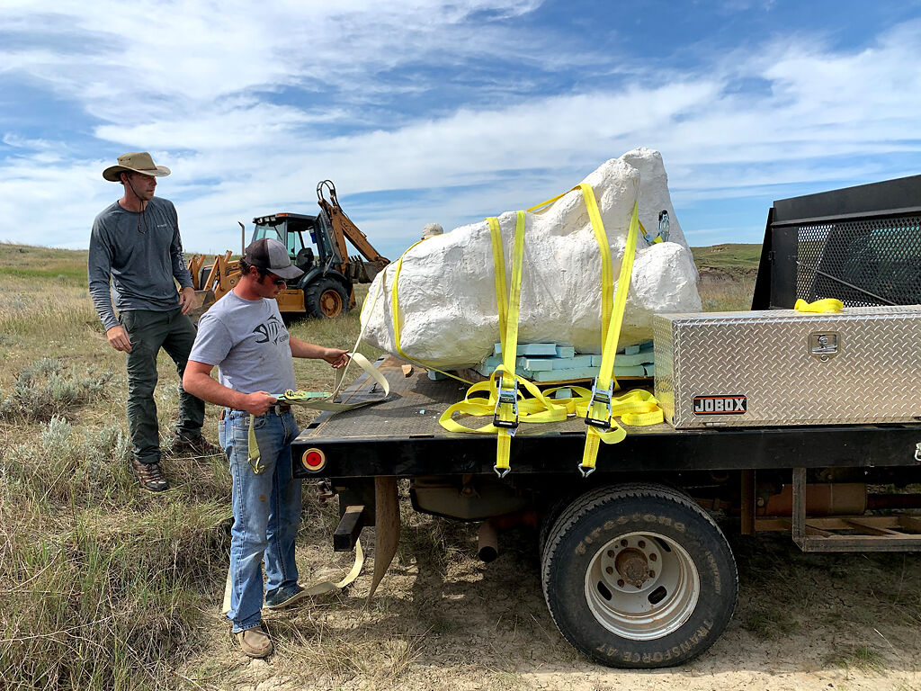 Westminster paleontologist, students dig up a dream | Local ...