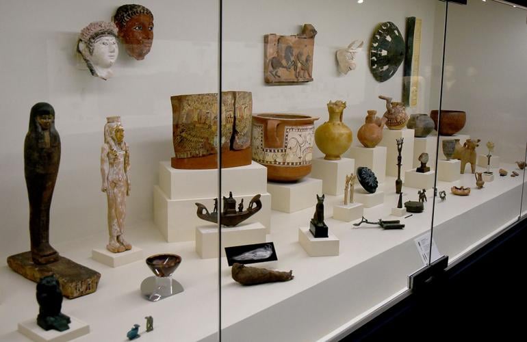 MU Museum of Art and Archeology moves to Ellis basement. | Higher ...