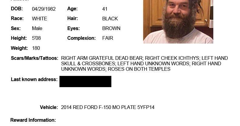 Missing, Daniel Lee Thompson | | columbiamissourian.com