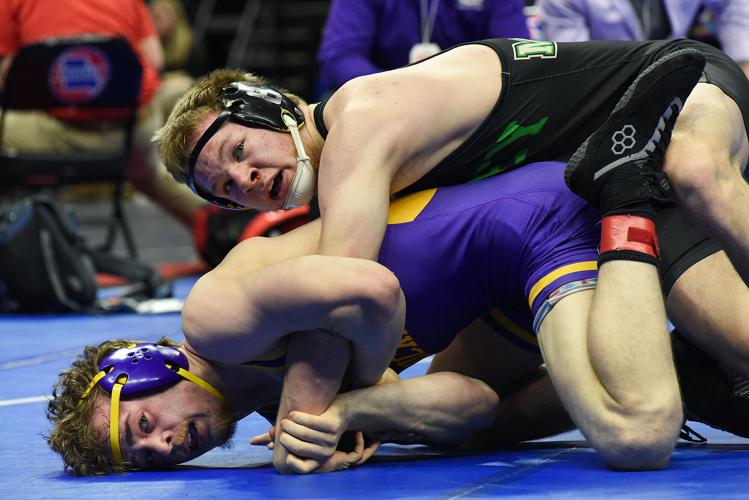 Mizzou commit Benter wins fourth state title as Hickman boys wrestling ...