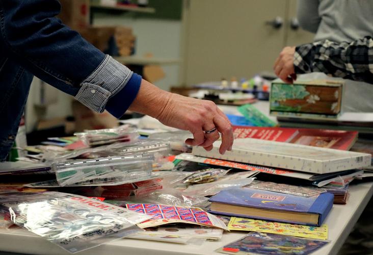 Craft supply swap held at Columbia Public Library | News ...