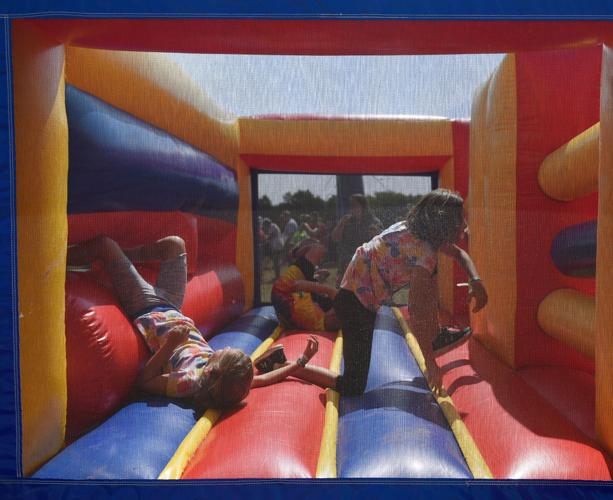 Children stomp, slide and swim through Splat! Jr. Mud Run | News ...