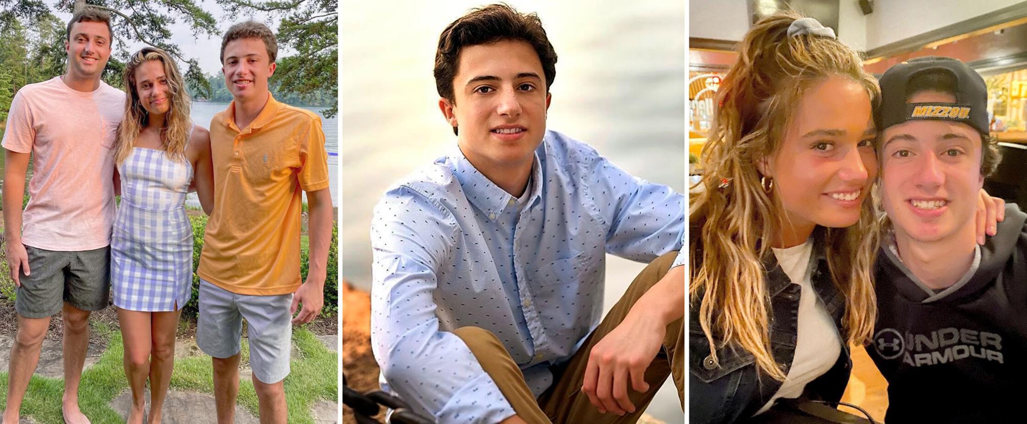 Tears and 'baby steps' for Danny Santulli, one year after fraternity ...