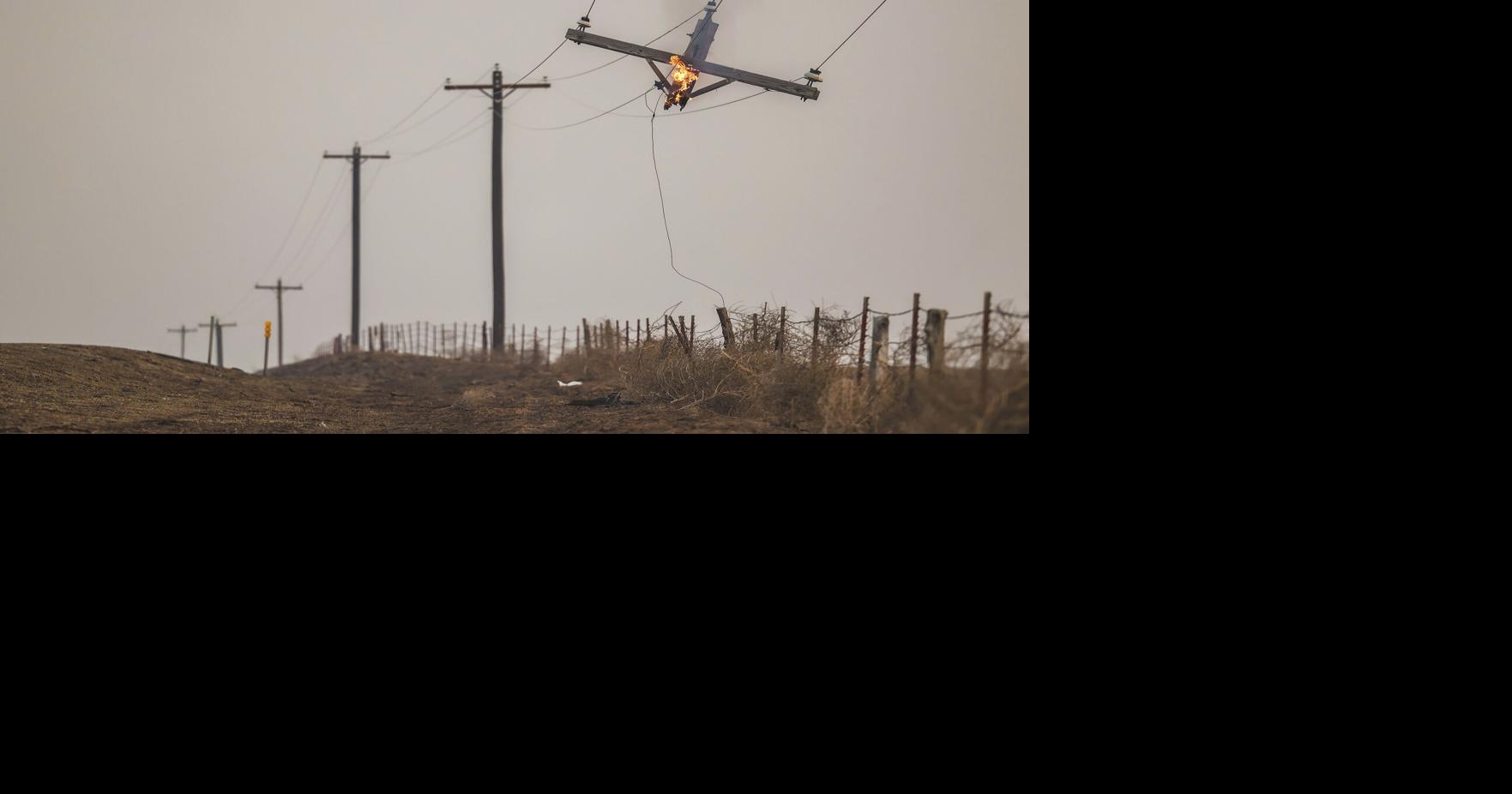 Power lines ignited the largest wildfire in Texas history, officials ...
