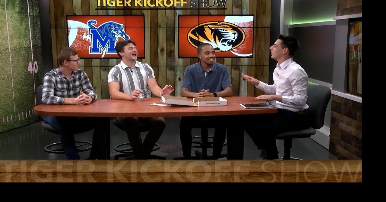 'Tiger Kickoff Show': Mizzou vs. Memphis preview and Brady Cook injury ...