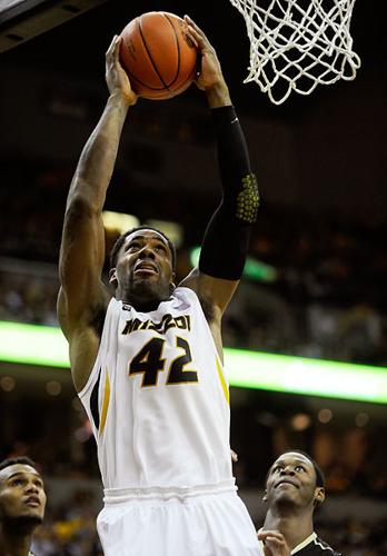 Missouri basketball team's Oriakhi humble about his success on offense ...