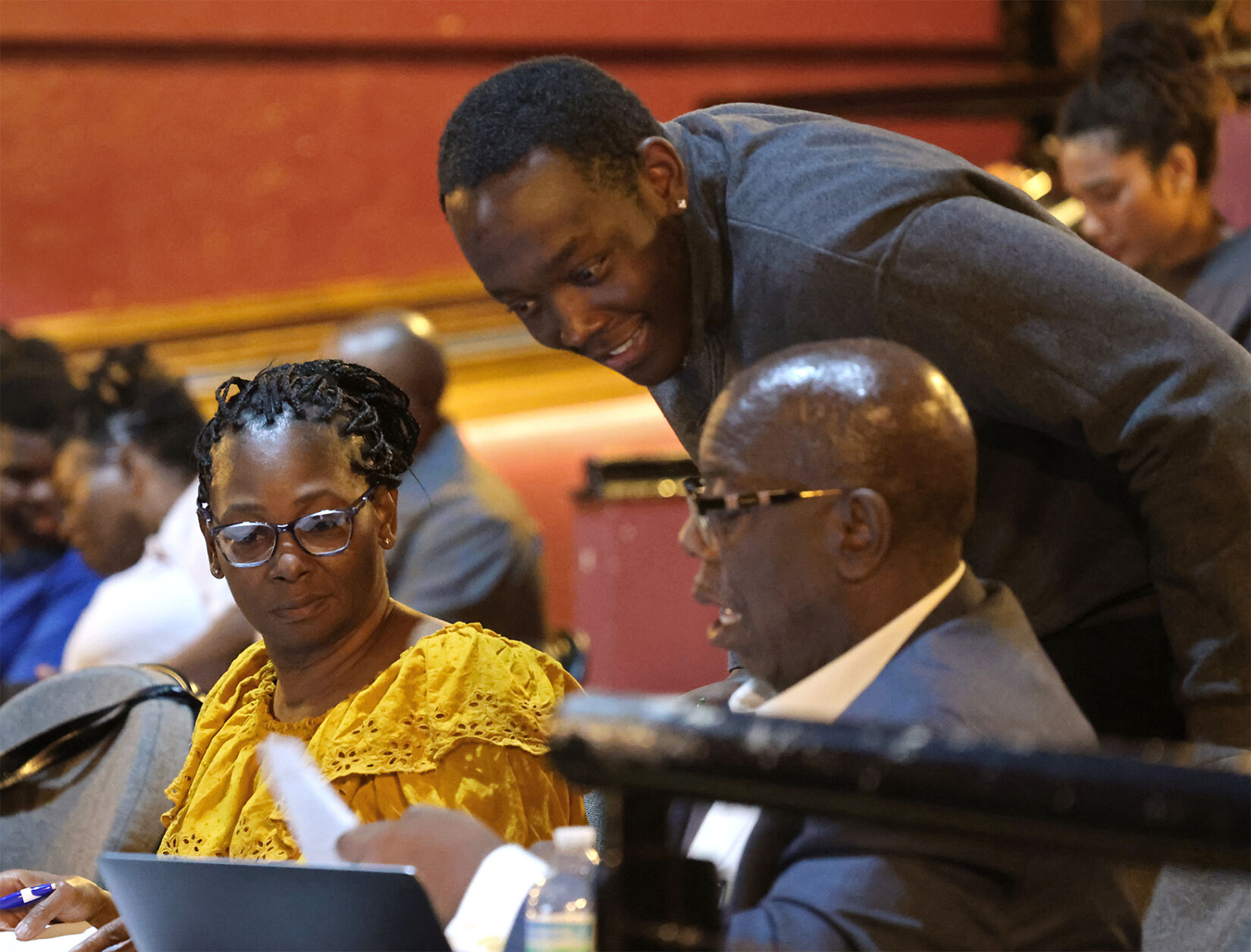 Alpha Phi Alpha holds annual Miss Black and Gold Pageant | News ...