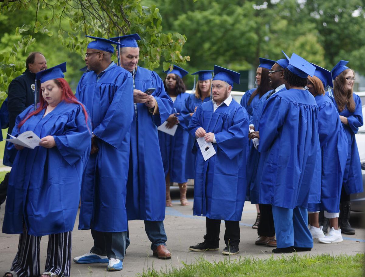 Adult students graduate from Goodwill Excel School | Photos ...