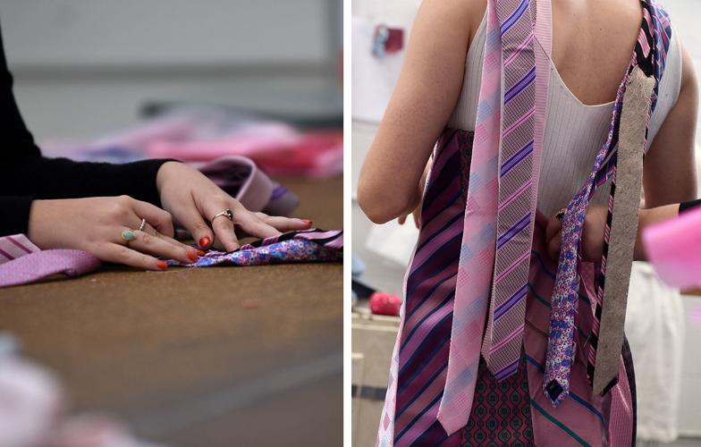 Stephens College fashion students form their own thrifty clothing brand ...