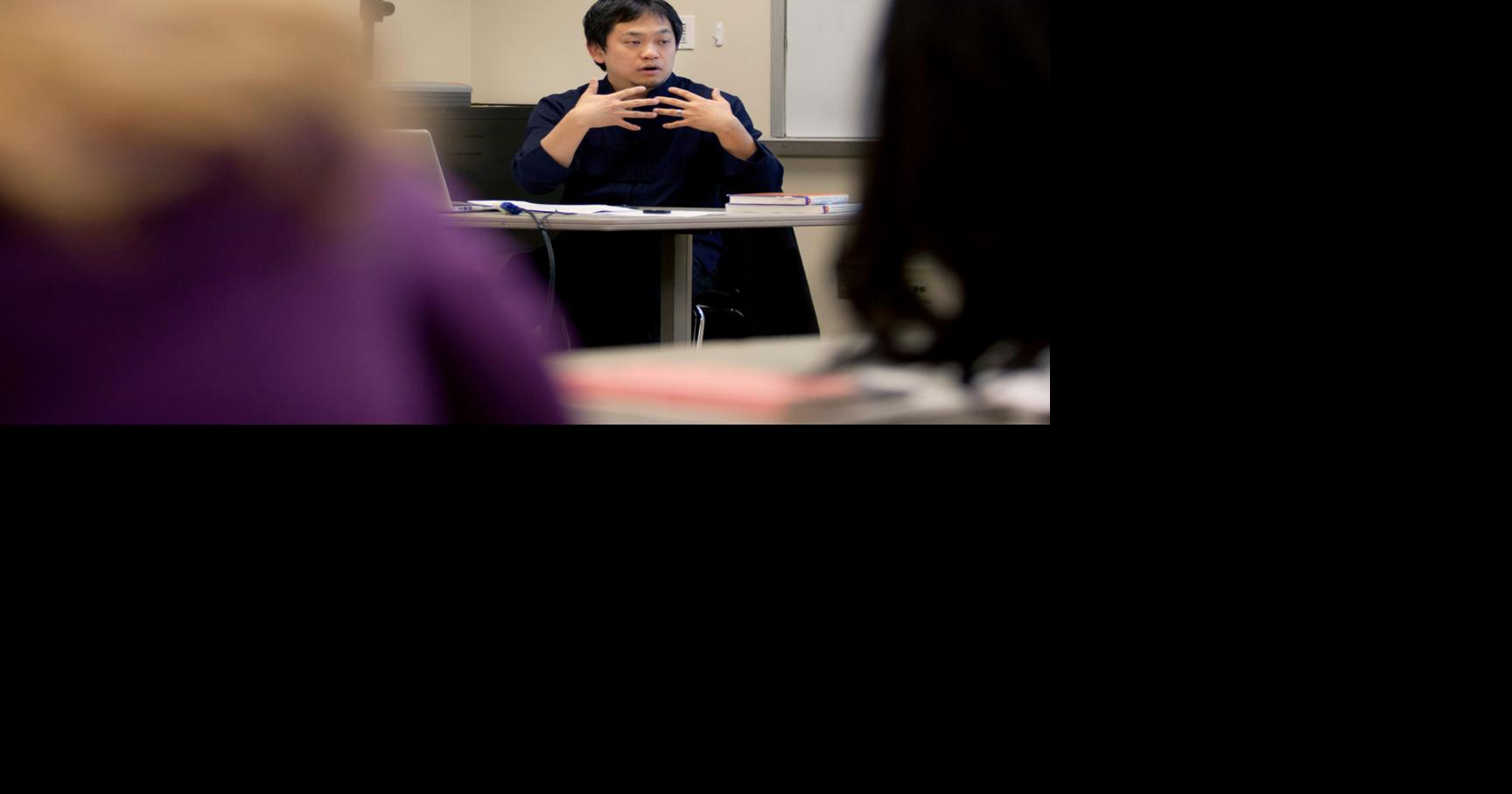 Psychology professor Kenneth Wang has spent a lifetime adjusting to ...