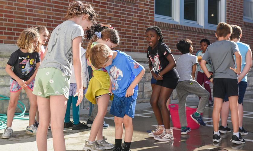 Field day makes a splash at Locust Street elementary | K-12 Education ...