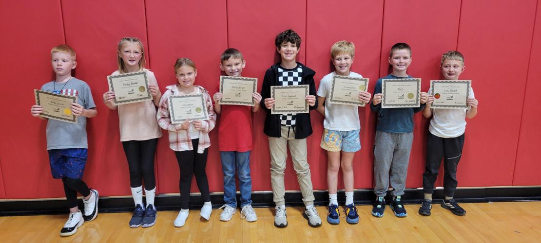 Southern Boone Elementary recognizes students for academic achievement ...