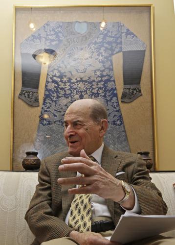Henry Heimlech, inventor of Heimlich maneuver, pens memoir | News ...