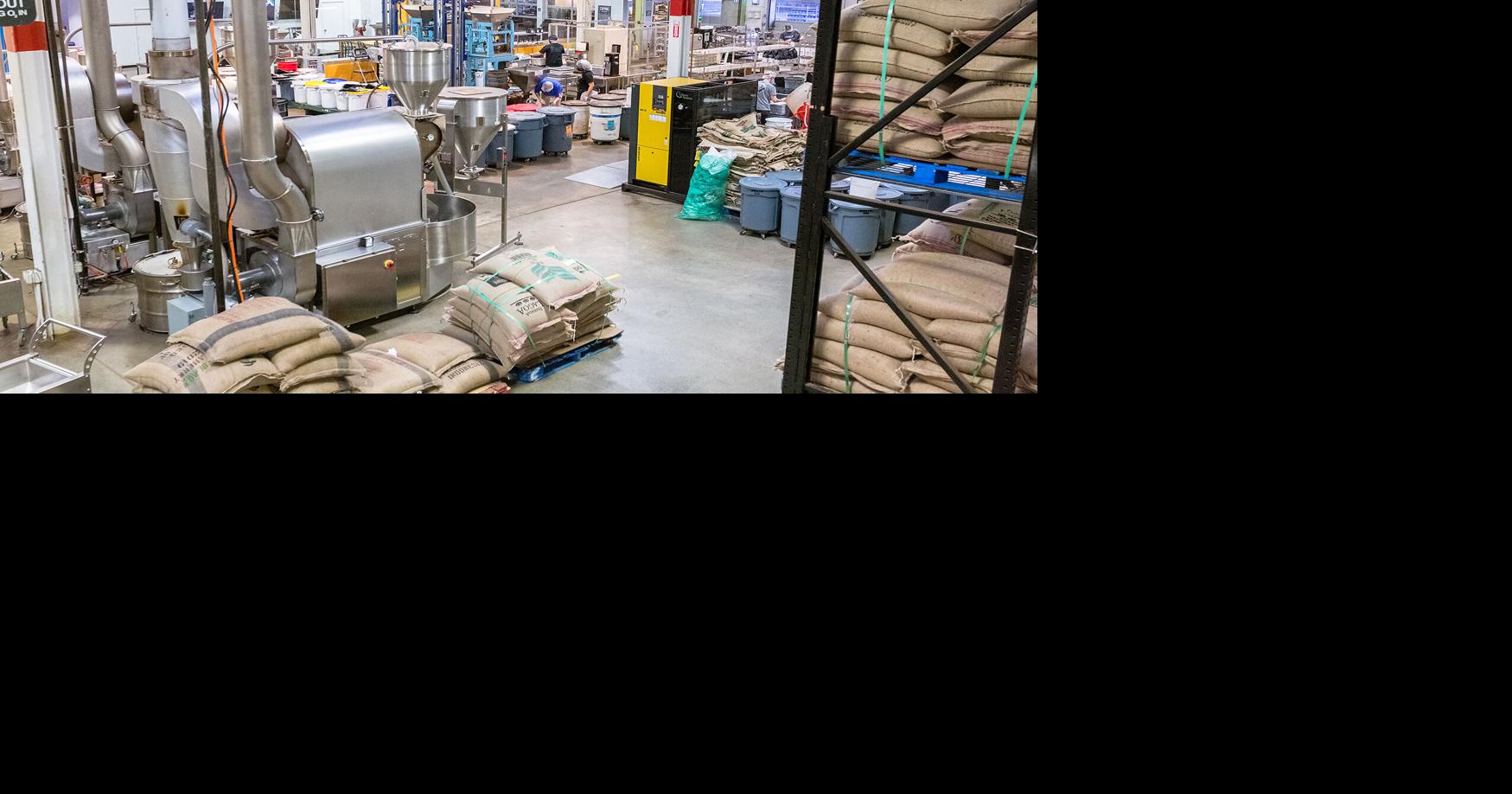 Tour the Roasterie Factory Cafe in Kansas City to discover its rich ...