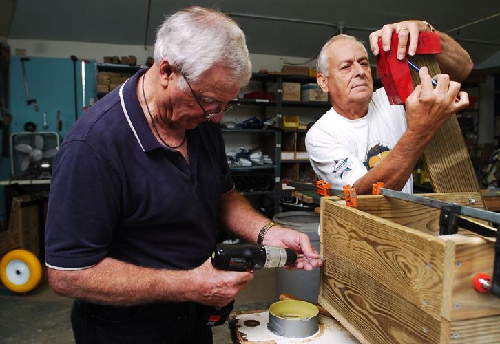 Local missionaries deliver wheels for people with disabilities in Kenya ...