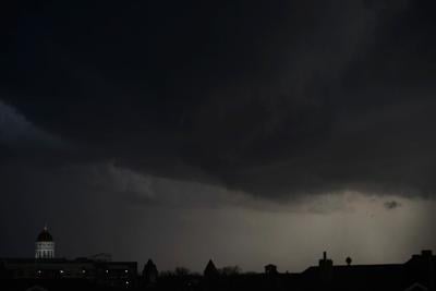 storm clouds tornado