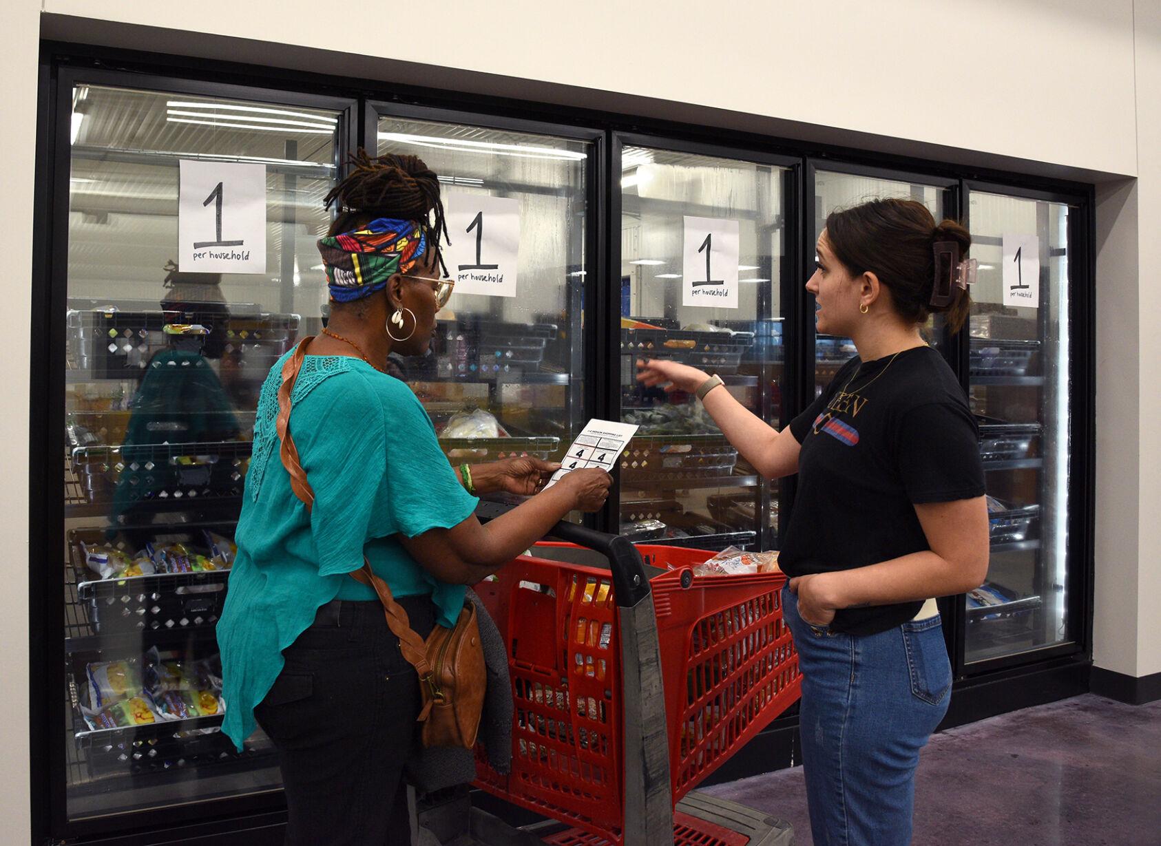 Food Bank Market opens this week as the city's new food pantry and ...