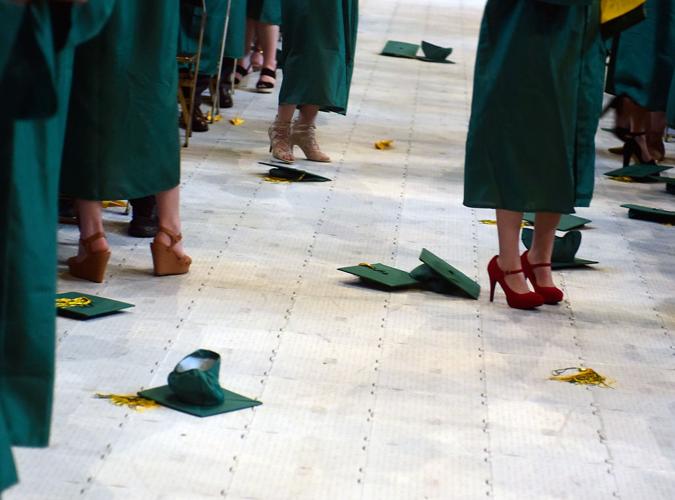 Rock Bridge celebrates its first four-year graduates | K-12 Education ...