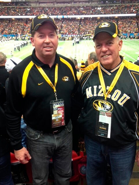 For John Cleek Sr. and John Cleek Jr., business is a family affair ...