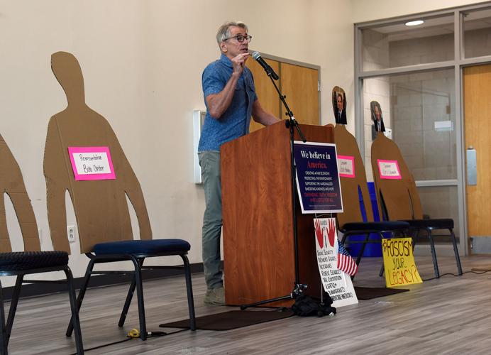 Government officials leave chairs 'empty' at town hall | Local ...