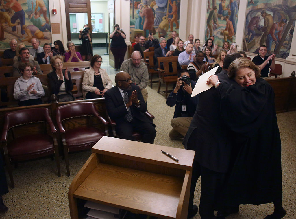 Retiring municipal judge has taken it case by case | Local ...