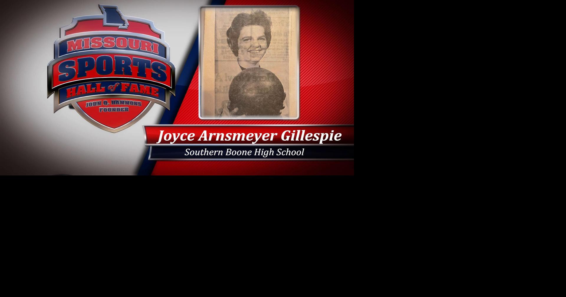 Joyce Arnsmeyer Gillespie Inducted Into the Hall of Fame | Boone County ...