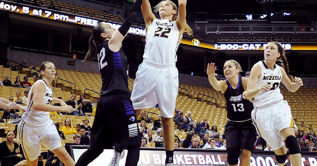 Freshman Jordan Frericks impresses in Missouri women's basketball ...