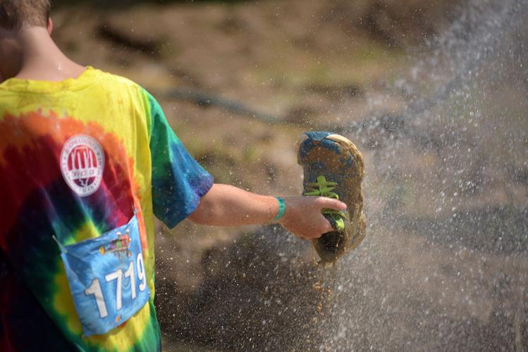 Children stomp, slide and swim through Splat! Jr. Mud Run | News ...