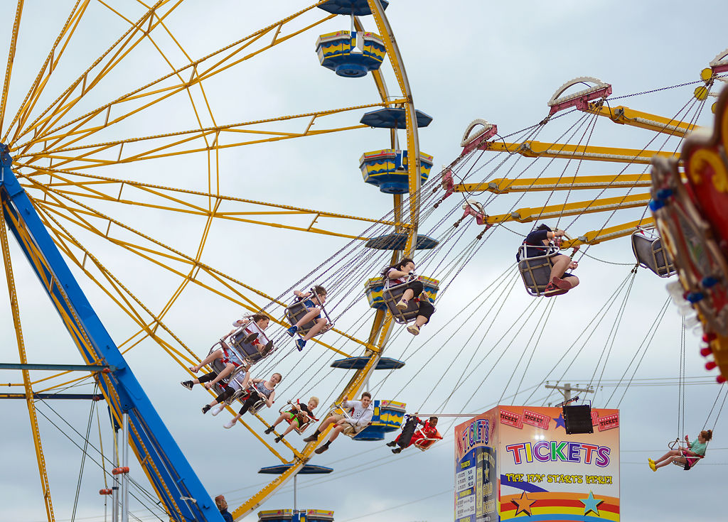 PHOTO GALLERY: Wade Shows brings carnival to Columbia | Photos ...