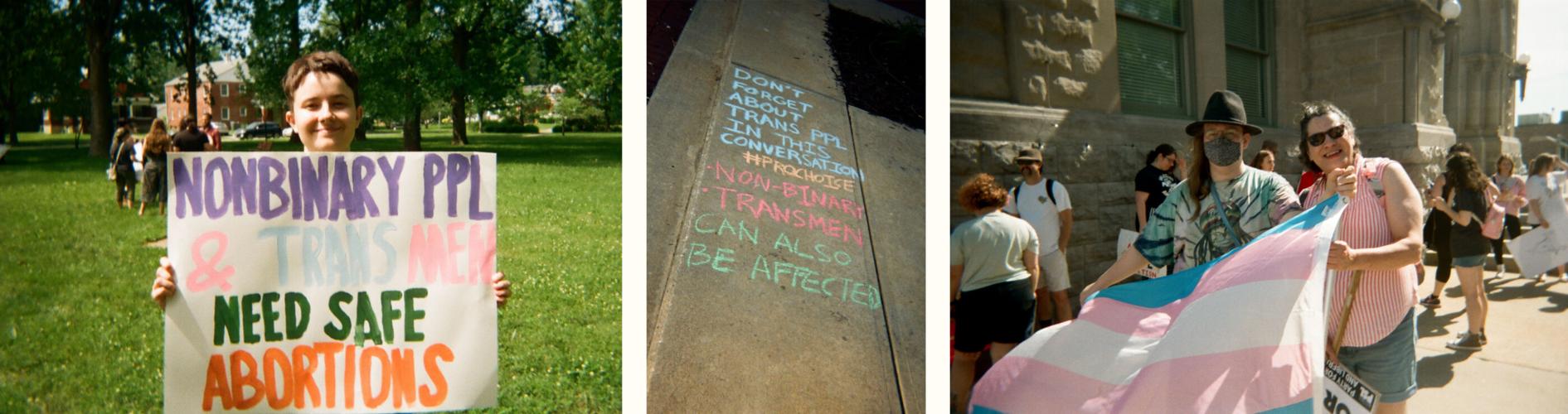 ‘This is who I am’: Transgender and nonbinary youth document their own ...